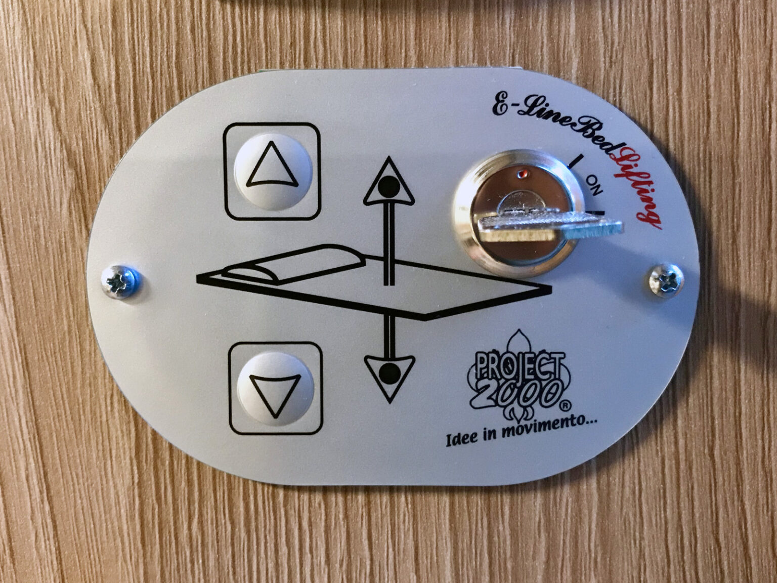 Schlafkomfort im Hubbett • 720 Days in Europe