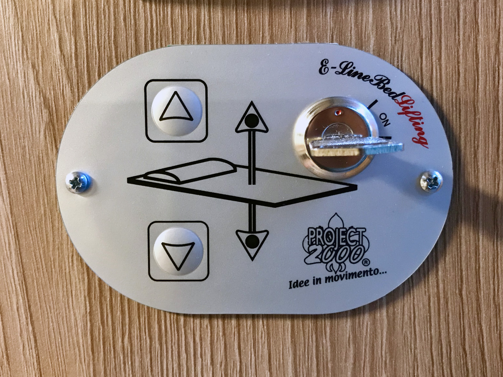 Schlafkomfort im Hubbett • 720 Days in Europe